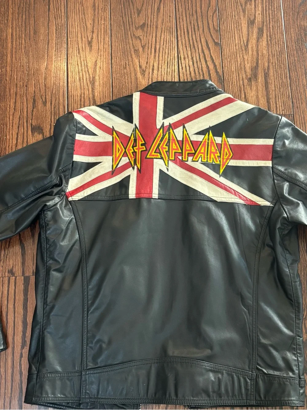 Wilsons Leather | Jackets & Coats | Vintage Wilsons Leather Black ...